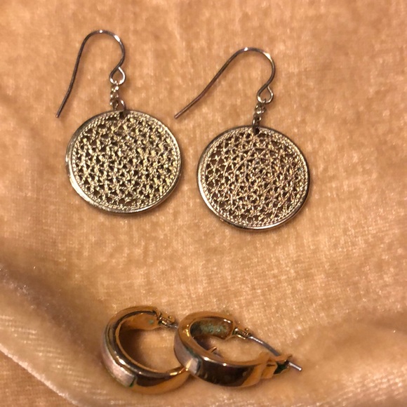 Talbots | Jewelry | Pair Of Talbots Earrings | Poshmark